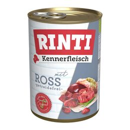 Rinti Kennerfleisch mit Ross 12x400g