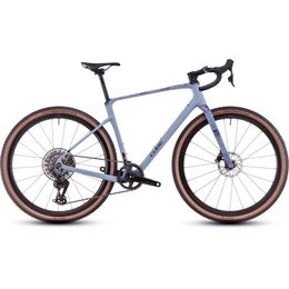 Cube Nuroad C:62 EX | Gr. L | Carbon Gravelbike Blau