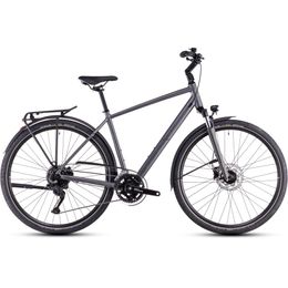 Cube Touring Pro | Gr. 62 cm | Aluminium Trekkingbike