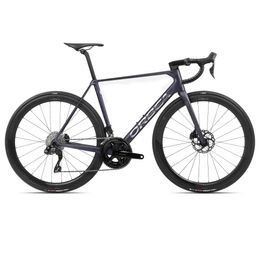 Orbea Orca M30iLtd Pwr | Gr. 53 cm | Carbon Rennrad Schwarz