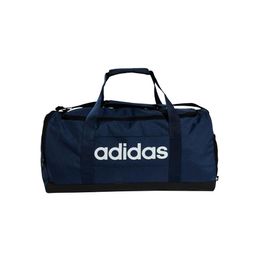Adidas Sporttasche Linear Duffel M in Dunkelblau | Gr.: onesize