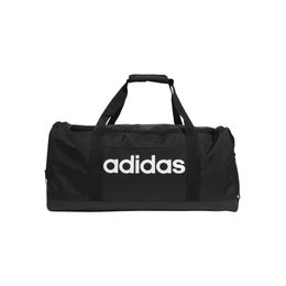 Adidas Sporttasche Linear Duffel M in Schwarz | Gr.: onesize