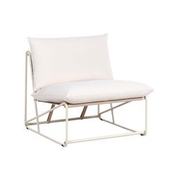 Beliani Gartenstuhl PICO in Beige - (W) 80 x (H) 88 x (L) 88 cm | Gr.: onesize