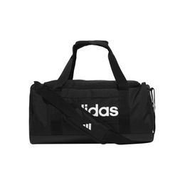 Adidas Sporttasche Linear Duffel S in Schwarz | Gr.: onesize