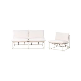 Beliani 2-tlg Lounge Set PICO in Beige | Gr.: onesize