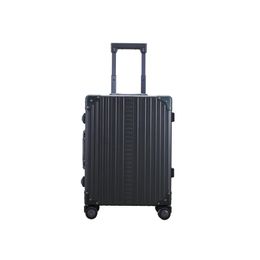 ALEON Traveler Domestic 4-Rollen Kabinentrolley 55 cm in schwarz | Gr.: onesize