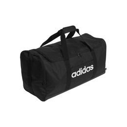Adidas Sporttasche Linear Duffel L in Schwarz | Gr.: onesize