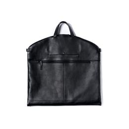 FEYNSINN Leder-Kleidertasche echt Leder Anzugtasche Kleidersack groß schwarz ARIK in schwarz | Gr.: onesize