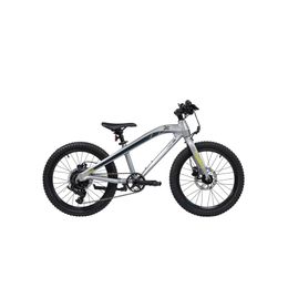 S'COOL S'COOL Kinderfahrrad - Xroc TWENTY 20 Zoll 8-Gang | ab 6 Jahre - Grey | Gr.: onesize