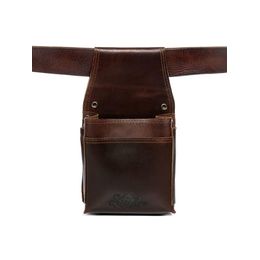 SID & VAIN SID & VAIN Leder-Kellnerholster echt Leder specials groß braun-holster in braun | Gr.: onesize