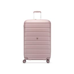 Roncato Relife 4 Rollen Trolley 78 cm mit Dehnfalte in pink pastel | Gr.: onesize