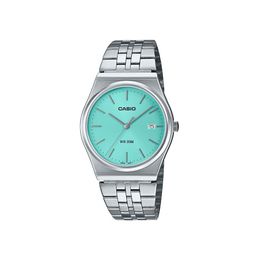 Casio Edelstahl t&uuml;rkis unisex 40mm | Gr.: onesize