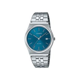 Casio Edelstahl blau 40 mm unisex | Gr.: onesize