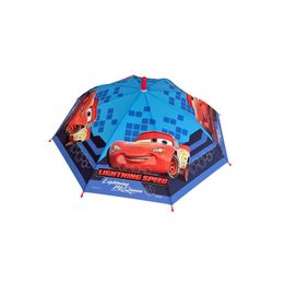 Disney Cars Regenschirm Lightning McQueen in Blau | Gr.: onesize