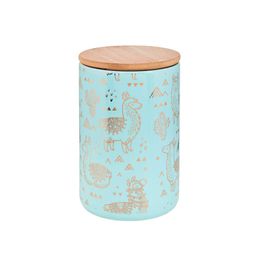 Butlers Aufbewahrungsdose Lama QUEEN IT in Grün | Gr.: onesize