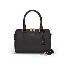 Lazarotti Bologna Leather Handtasche Leder 26 cm in black | Gr.: onesize