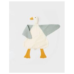 OrganicEra Baby Kuscheltier in Whıte-Mint | Gr.: onesize