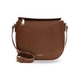 Lazarotti Bologna Leather Umhängetasche Leder 25 cm in brown | Gr.: onesize