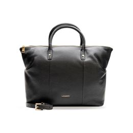 Lazarotti Bologna Leather Shopper Tasche Leder 36 cm in black | Gr.: onesize