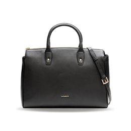 Lazarotti Bologna Leather Handtasche Leder 40 cm in black | Gr.: onesize