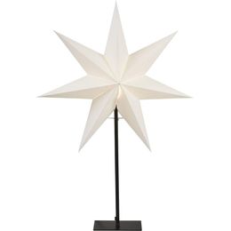STAR TRADING Tischlampe Stern 'Frozen', wei&szlig;, 75cm in Wei&szlig; | Gr.: onesize