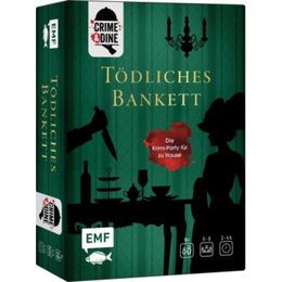 MICHAEL FISCHER Spiel - Crime & Dine - Das Krimi-Dinner-Set: Tödliches Bankett | Gr.: onesize