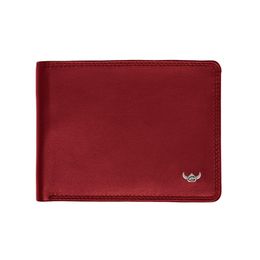 Golden Head Polo Geldbörse RFID Leder 12,5 cm in rot | Gr.: onesize