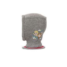 Disney Frozen Mütze Anna und Elsa für den Winter in Grau | Gr.: onesize