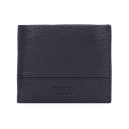 mano Don Tommas Geldbörse Leder 11 cm in schwarz | Gr.: onesize