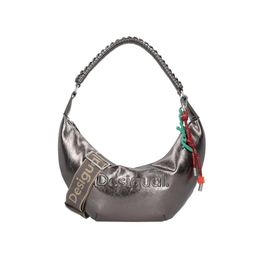 Desigual Half Zante Schultertasche 22.5 cm in brushed silver | Gr.: onesize