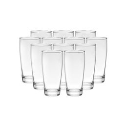 Pasabahce 12er Set Willi Becher geeicht Jubilee 0,3 l in transparent | Gr.: onesize
