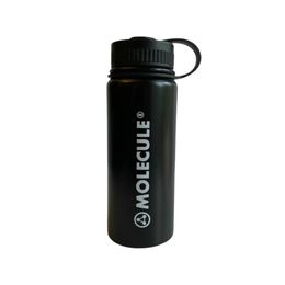 Sonstiges Molecule Field Flask in Black | Gr.: onesize