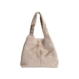 Coccinelle C-Easy Syn. Fur - Shopper 35 cm (natural/rosette) in natural/rosette | Gr.: onesize