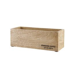 Butlers Holzkasten STANDARD SUPPLY in Braun | Gr.: onesize