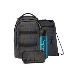 Satch Pack - Schulrucksack Set 4 tlg. 45 cm (hidden rainbow) in hidden rainbow | Gr.: onesize