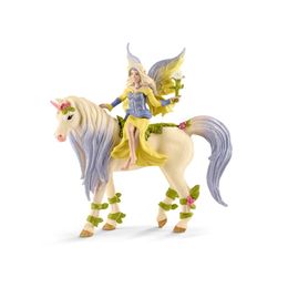 Schleich Bayala, Sera mit Blueten-Einhorn - Ab 5 Jahren | Gr.: onesize