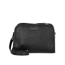 Liu Jo Manhattan Camera Case - Umhängetasche M 23 cm (sabbia) in nero | Gr.: onesize