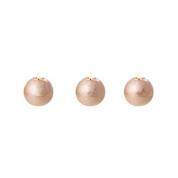 Beliani 3er-Set LED Deko AMBROSIA in Gold | Gr.: onesize