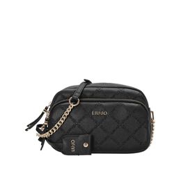 Liu Jo Adonide Camera Case M - Umhängetasche 22 cm (suede) in nero | Gr.: onesize