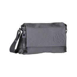 Mandarina Duck Umh&auml;ngetasche MD20 Messenger QMT28 in Steel | Gr.: onesize