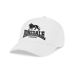Lonsdale Cap "Beckbury" in Wei&szlig; | Gr.: onesize