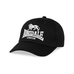 Lonsdale Cap "Salford" in Schwarz | Gr.: onesize