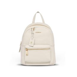 Lazarotti Bologna Leather City Rucksack Leder 27 cm in cream | Gr.: onesize