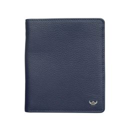 Golden Head Capri Geldbörse RFID Leder 10,5 cm in blau | Gr.: onesize
