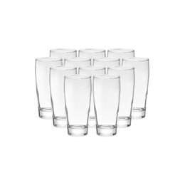Pasabahce 12er Set Willi Becher geeicht Jubilee 0,2 l in transparent | Gr.: onesize