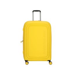 Mandarina Duck Logoduck + 4 Rollen Trolley L 75 cm in duck yellow | Gr.: onesize