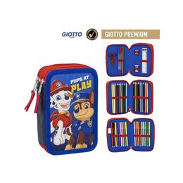 PAW PATROL Pups at Play 3-etagiges gefülltes Federmäppchen | Gr.: onesize