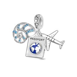 GNOCE 925 Sterling Silber Charm | Gr.: onesize
