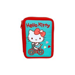 Hello Kitty Federm&auml;ppchen 2-Fach gef&uuml;llt Sweetheart Schule | Gr.: onesize