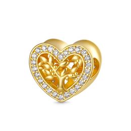 GNOCE 925 Sterling Silber Charm | Gr.: onesize